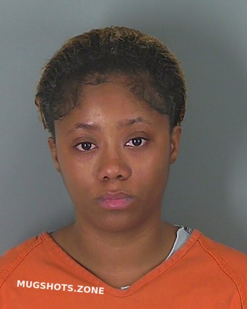 QUEENA ELISHA JONES 05/27/2025 - Spartanburg County Mugshots Zone