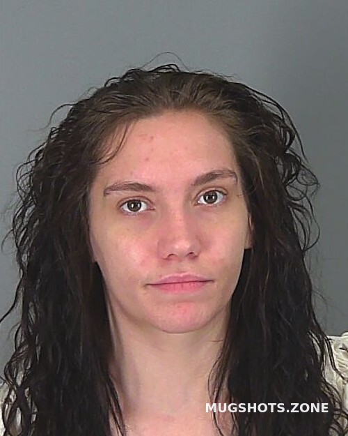 HAILEY ALEXIS BARTON 05/30/2025 - Spartanburg County Mugshots Zone