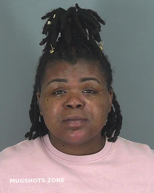 SHERICKA SHANTE MILLER 06/02/2025 - Spartanburg County Mugshots Zone