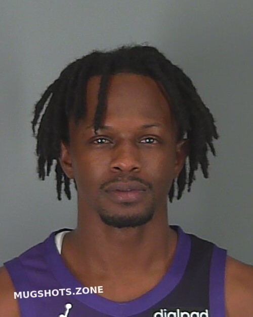 BYRON ANTWAN JOHNSON 06/07/2025 - Spartanburg County Mugshots Zone