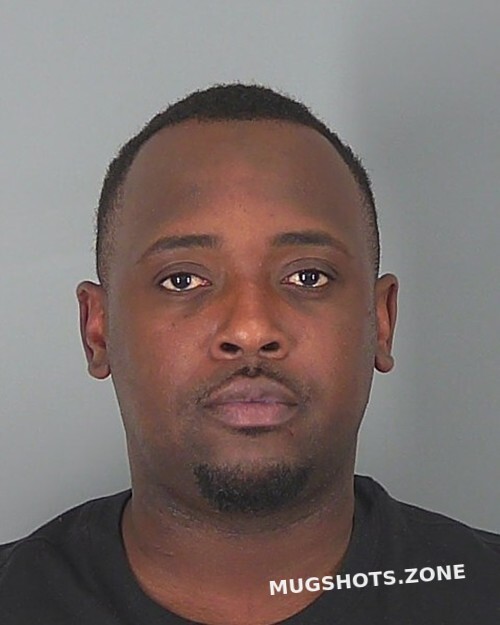 RAHSHI KINTE MAYES 06/17/2025 - Spartanburg County Mugshots Zone