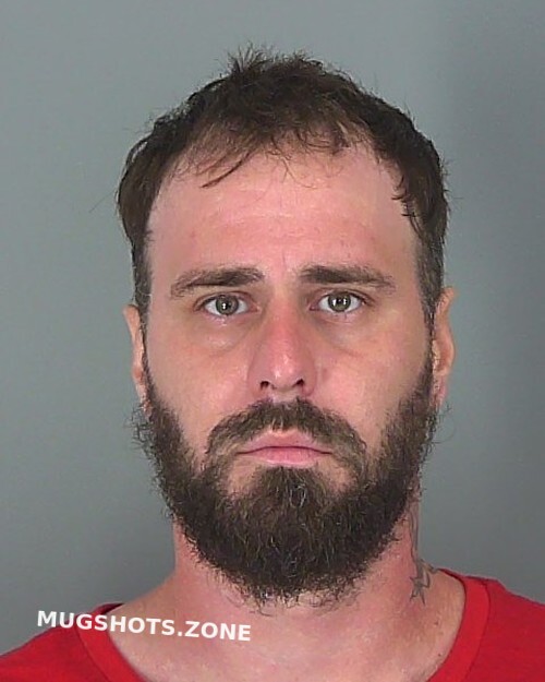 CHRISTOPHER WAYNE MORRIS 06/17/2025 - Spartanburg County Mugshots Zone