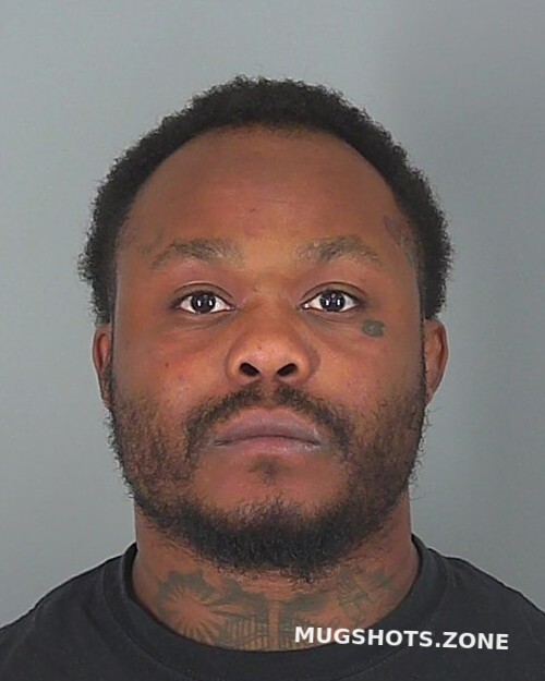 NIKKALUS RAKEEM DAVIS 06/23/2025 - Spartanburg County Mugshots Zone