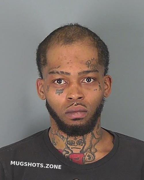DESHAWN VANTE OSBORNE 06/27/2025 - Spartanburg County Mugshots Zone