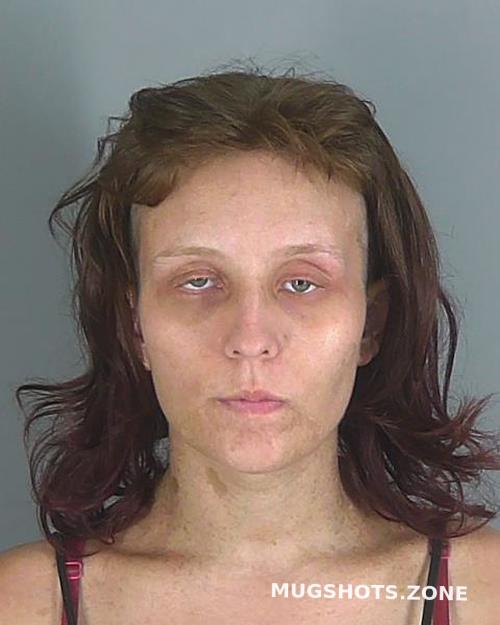 ASHLEY NICOLE BUFF 07/10/2025 - Spartanburg County Mugshots Zone