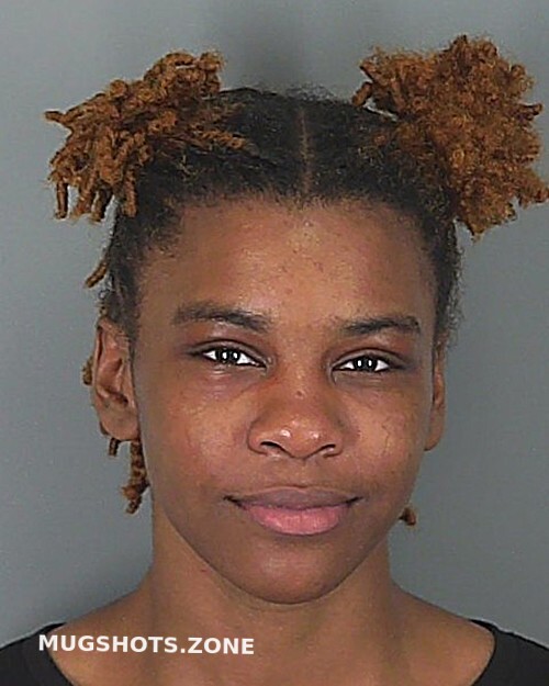 LAYLA BOOKER 07/30/2025 - Spartanburg County Mugshots Zone
