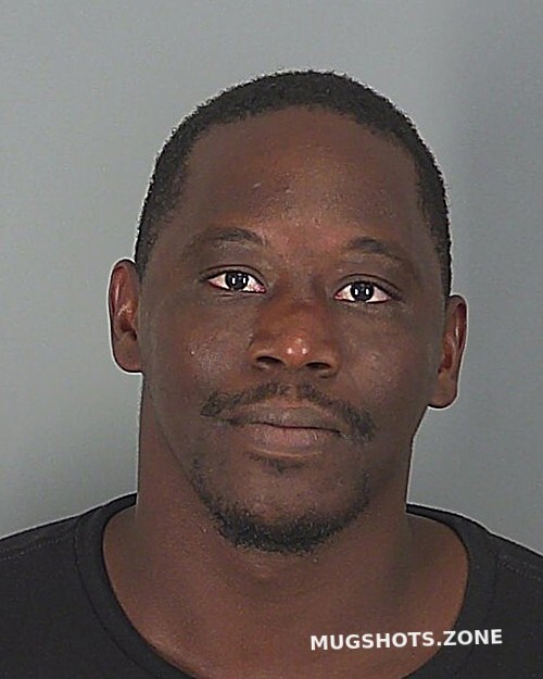 LOKEY HALL 08/06/2025 - Spartanburg County Mugshots Zone