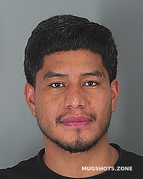 MATEO CAMPOS-SILVA 08/09/2025 - Spartanburg County Mugshots Zone