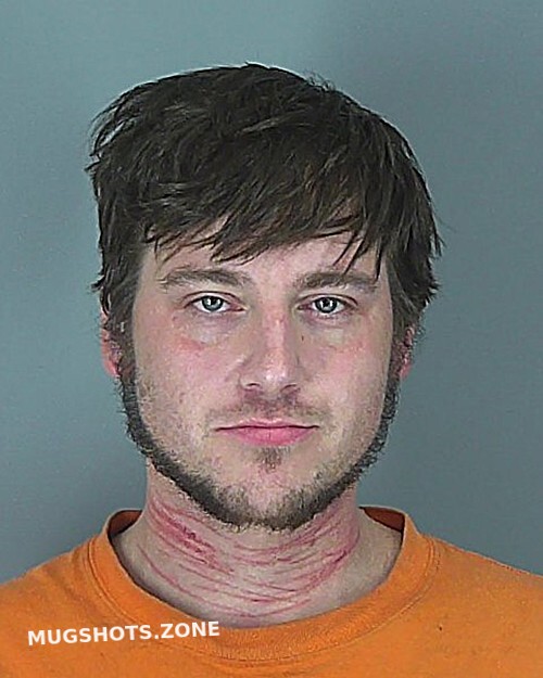 ALEX HUGHES 09/01/2025 - Spartanburg County Mugshots Zone