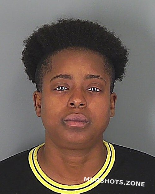 ALEXIS MOSS 09/07/2025 - Spartanburg County Mugshots Zone