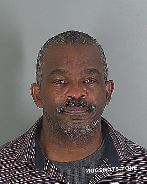 REGINALD THOMPSON 09/30/2025 - Spartanburg County Mugshots Zone