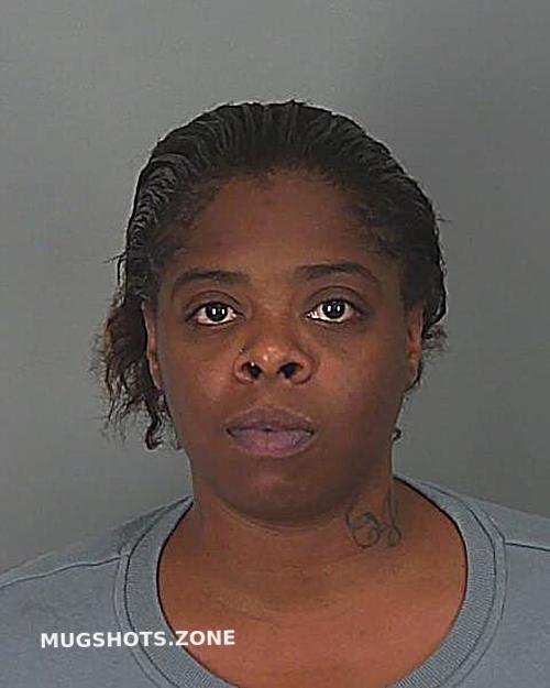 SASHA SANDERS 10/01/2025 - Spartanburg County Mugshots Zone