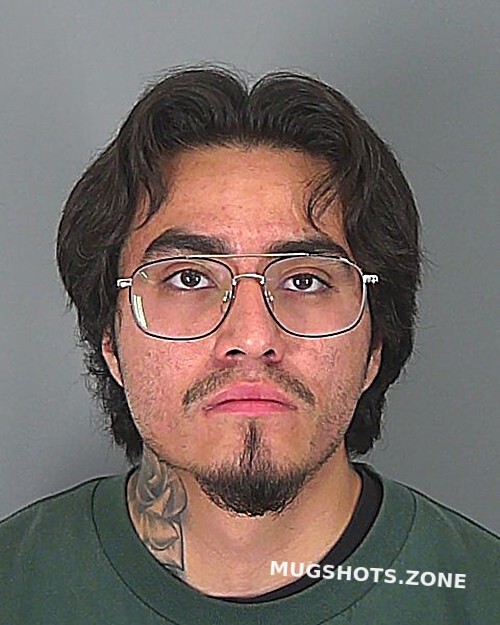 BRIAN QUIROZ-AYALA 10/02/2025 - Spartanburg County Mugshots Zone