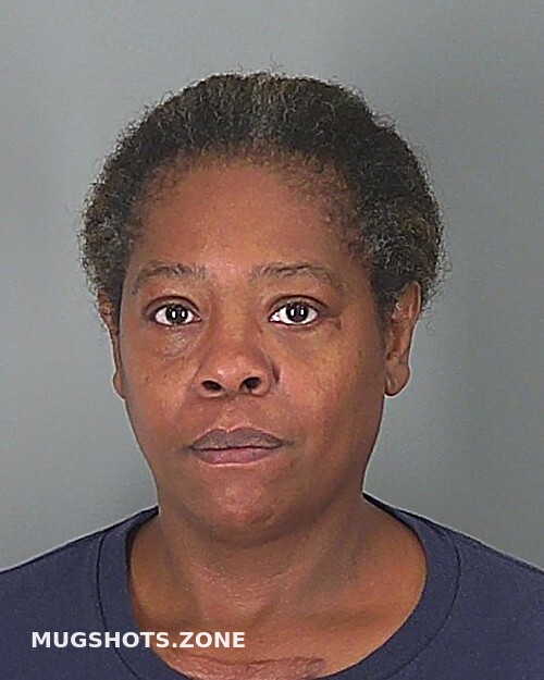 STEPHANIE WRAY 10/13/2025 - Spartanburg County Mugshots Zone