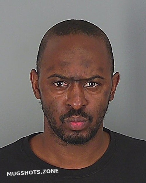 TRAVIS THOMPSON 10/13/2025 - Spartanburg County Mugshots Zone