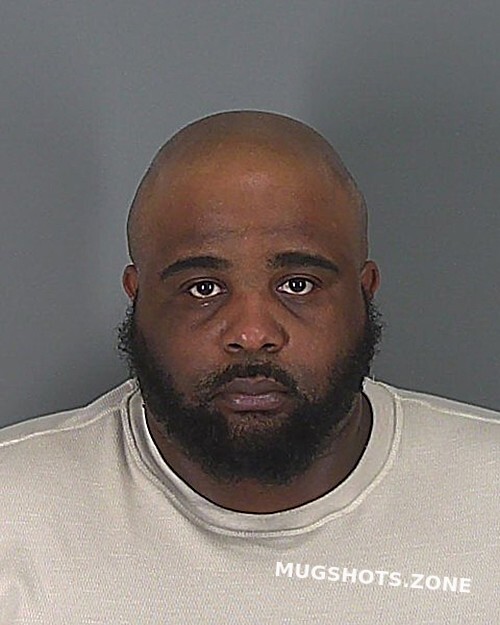 TRAVIS SPEARMAN 10/16/2025 - Spartanburg County Mugshots Zone