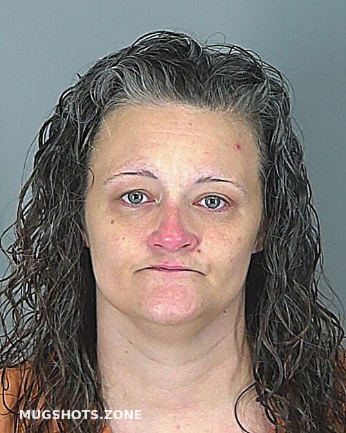 HEATHER DELLINGER 10/20/2025 - Spartanburg County Mugshots Zone