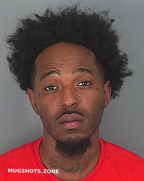 ELLIS THOMAS 10/22/2025 - Spartanburg County Mugshots Zone