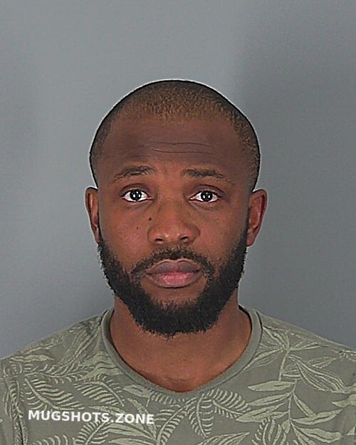 DANIEL BASSEY 10/25/2025 - Spartanburg County Mugshots Zone