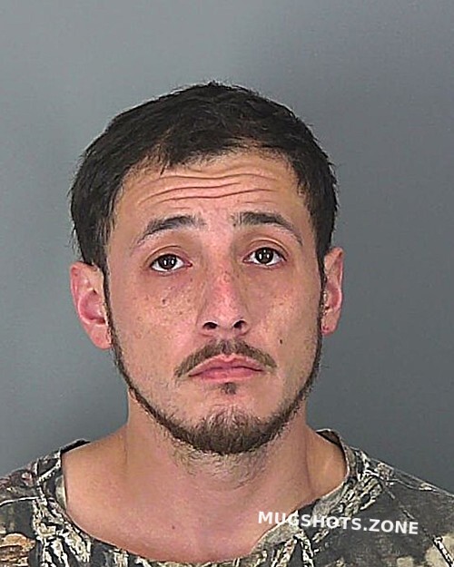 ERIC QUEVEDO 11/14/2025 - Spartanburg County Mugshots Zone