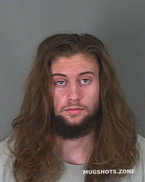 ZACHARY HUGHES 01/03/2026 - Spartanburg County Mugshots Zone