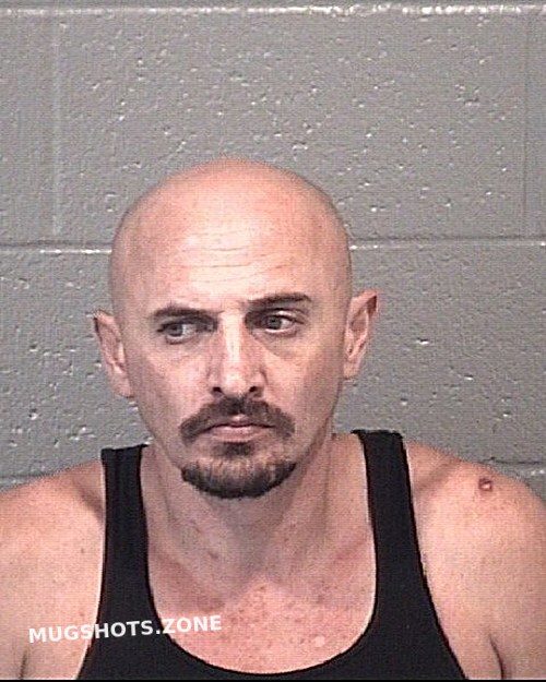 BURNETTE JAMES PAUL 01/02/2024 - Stanly County Mugshots Zone