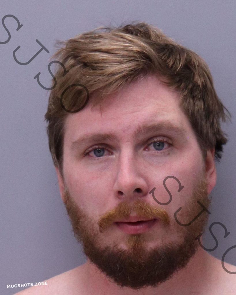 FREELING JUSTIN MICHAEL 01/10/2021 - St. Johns County Mugshots Zone