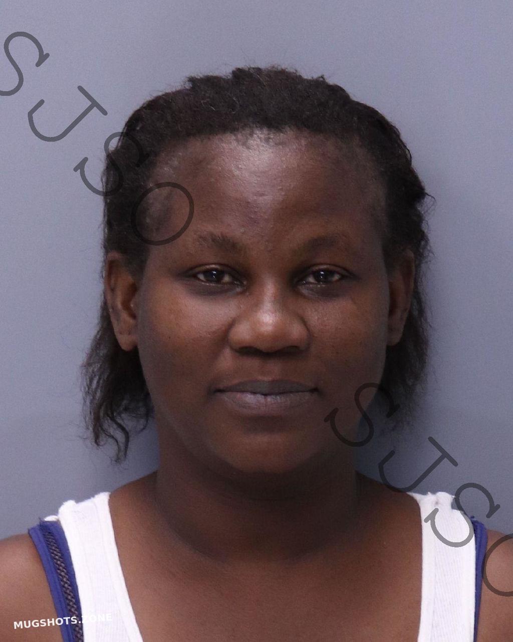 WOODARD CATHY ANTONINETTE 05/20/2021 - St. Johns County Mugshots Zone