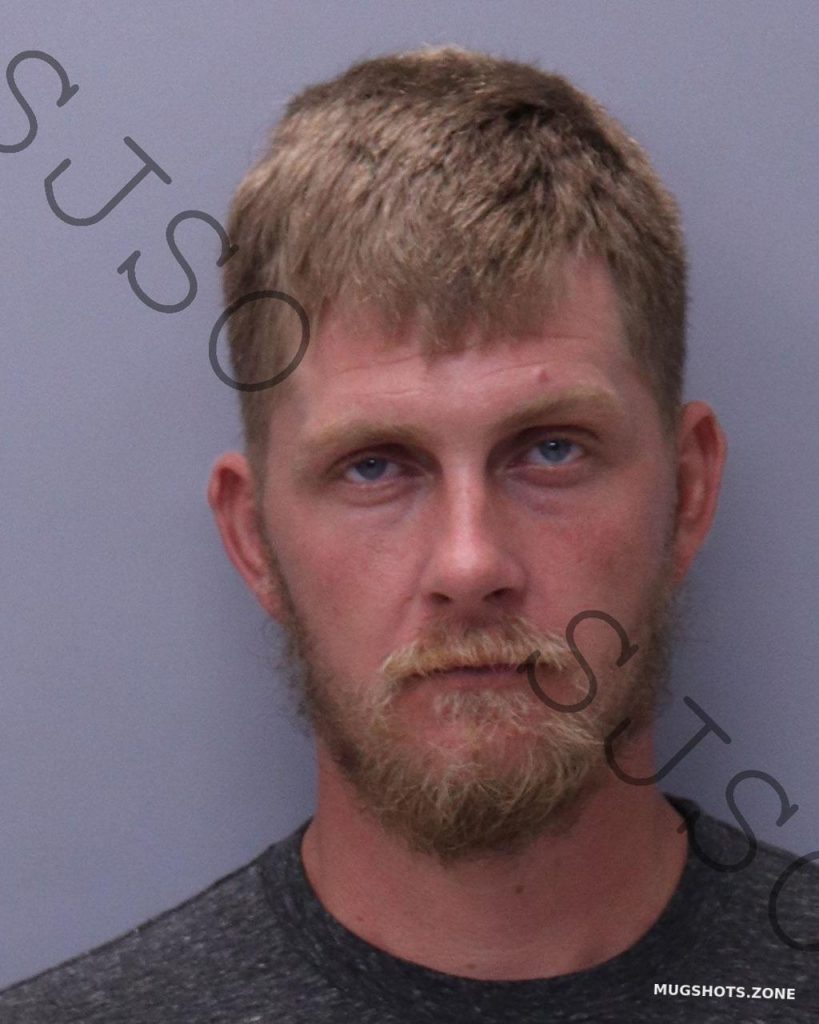 DAVIS ZACHARY BLAKE 06/20/2021 - St. Johns County Mugshots Zone