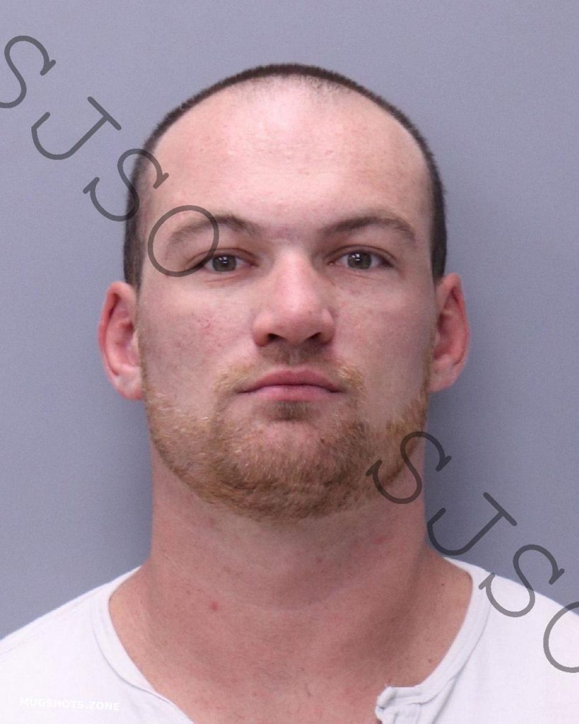 FARLEY COLTON ALAN 07/27/2021 - St. Johns County Mugshots Zone