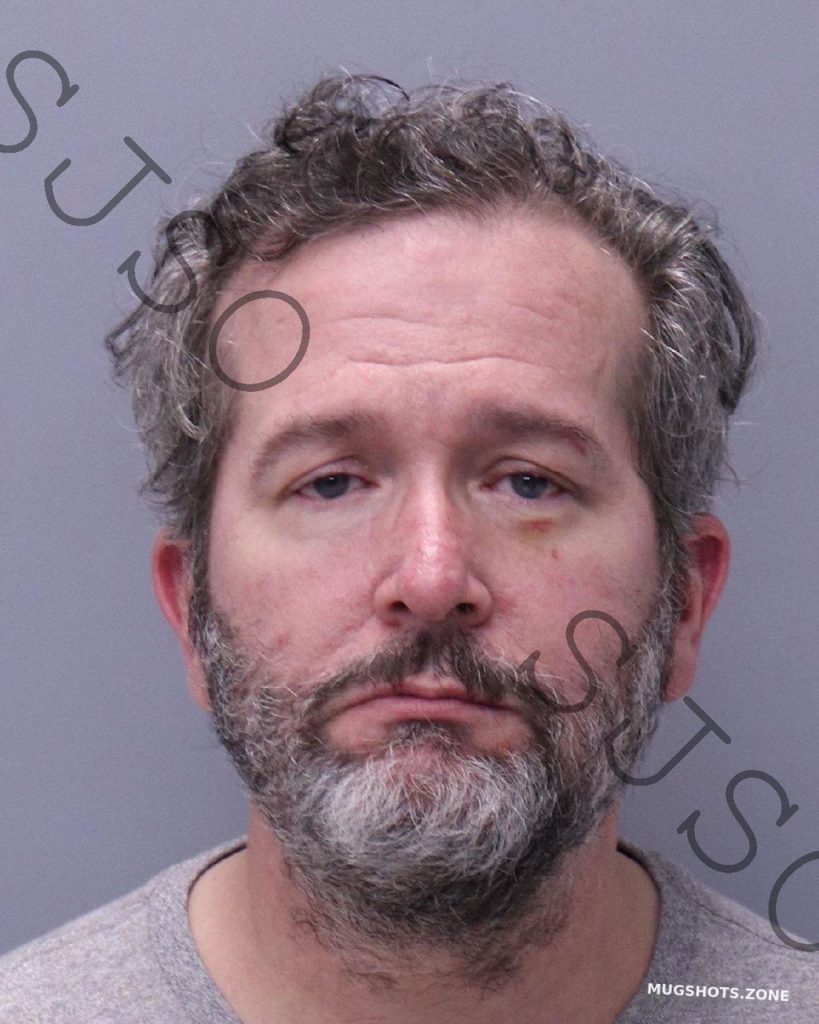 STANFIELD MICHAEL STEPHEN 08/04/2021 - St. Johns County Mugshots Zone