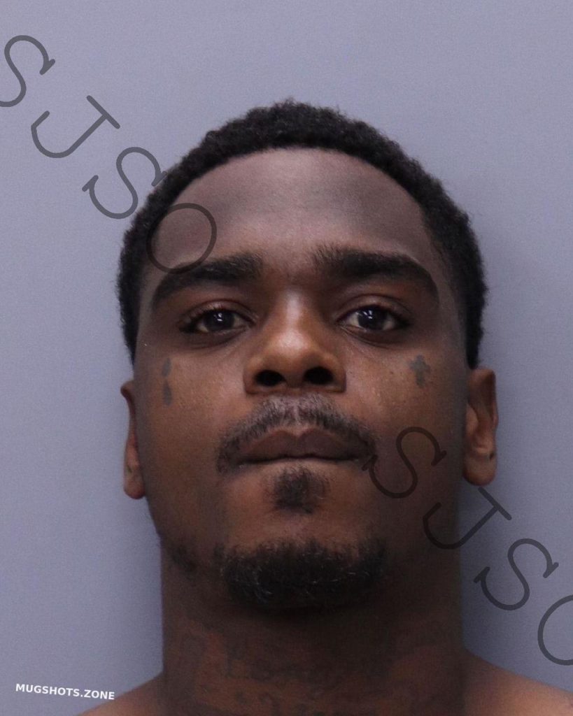 MURRAY CHEVON EUGENE 08/06/2021 - St. Johns County Mugshots Zone