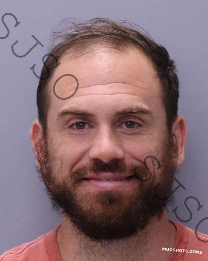 SPILLARS JASON ALLEN 08/30/2021 - St. Johns County Mugshots Zone