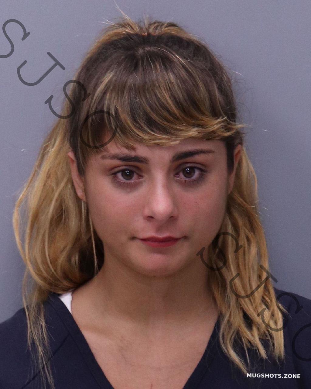 CORTESE ALEXIS MARIE 09/16/2021 - St. Johns County Mugshots Zone