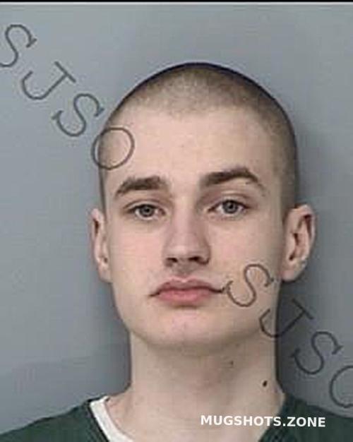 GARRIS THOMAS BRADEN 09/20/2021 - St. Johns County Mugshots Zone