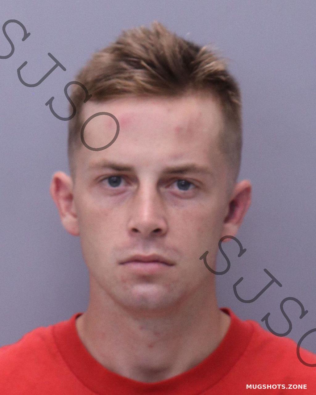 SHOLAR BRANDON RAY 10/08/2021 - St. Johns County Mugshots Zone