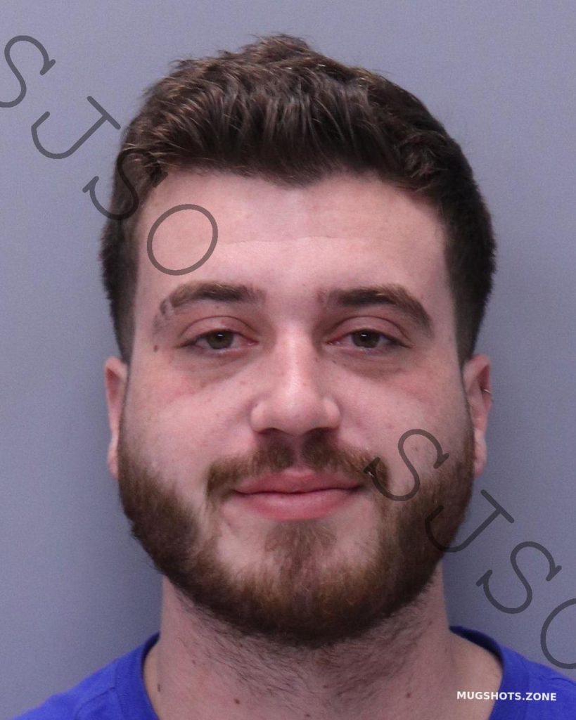 VALENT LUKE ROBERT 01/08/2022 - St. Johns County Mugshots Zone