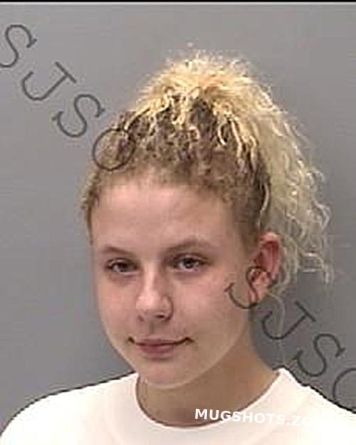 HAMILTON SYDNEY RENEE 01/15/2022 - St. Johns County Mugshots Zone
