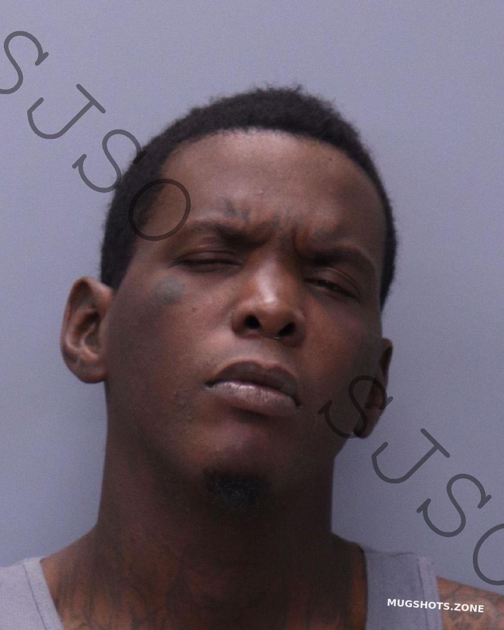 SIMMONS DERRICK BERNARD 01/23/2022 - St. Johns County Mugshots Zone