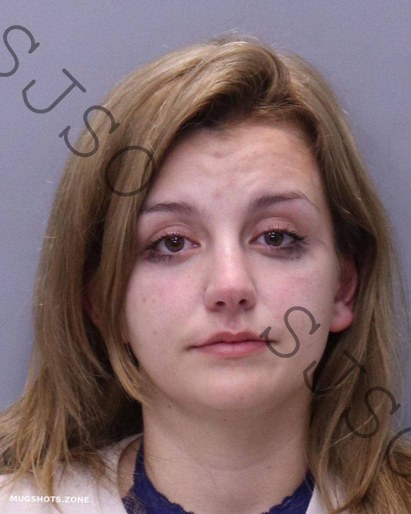 WENZEL CHELSEA GENE 02/18/2022 - St. Johns County Mugshots Zone