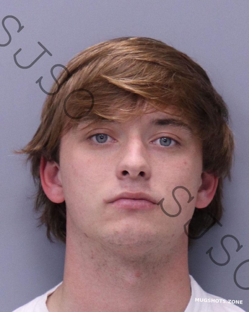 DUDLEY ETHAN RYKER 02/27/2022 - St. Johns County Mugshots Zone