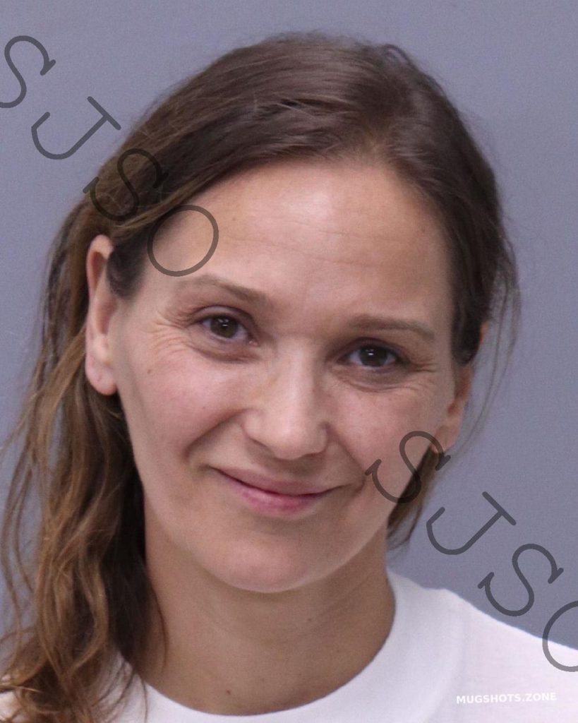 NICHOLSON-TURNER JENNIFER ANN 03/06/2022 - St. Johns County Mugshots Zone