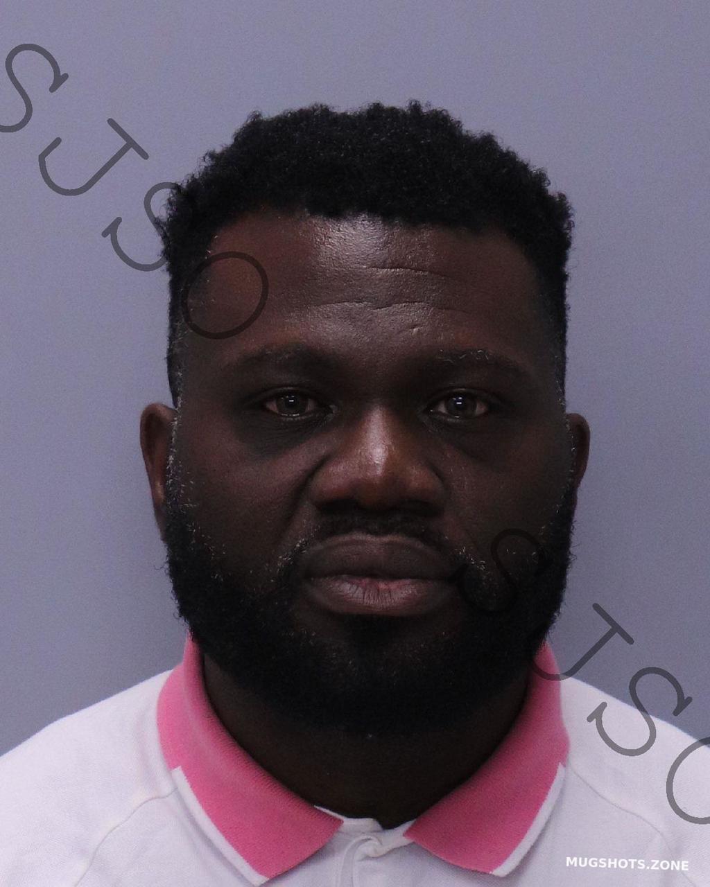 SALAMI CHRISTOPHER BABATUNDE SUBER 03/17/2022 - St. Johns County ...