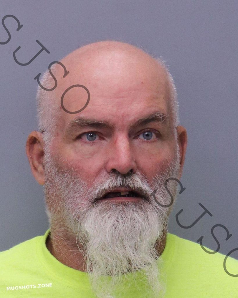 HICKS BRUCE WAYNE 04/11/2022 - St. Johns County Mugshots Zone