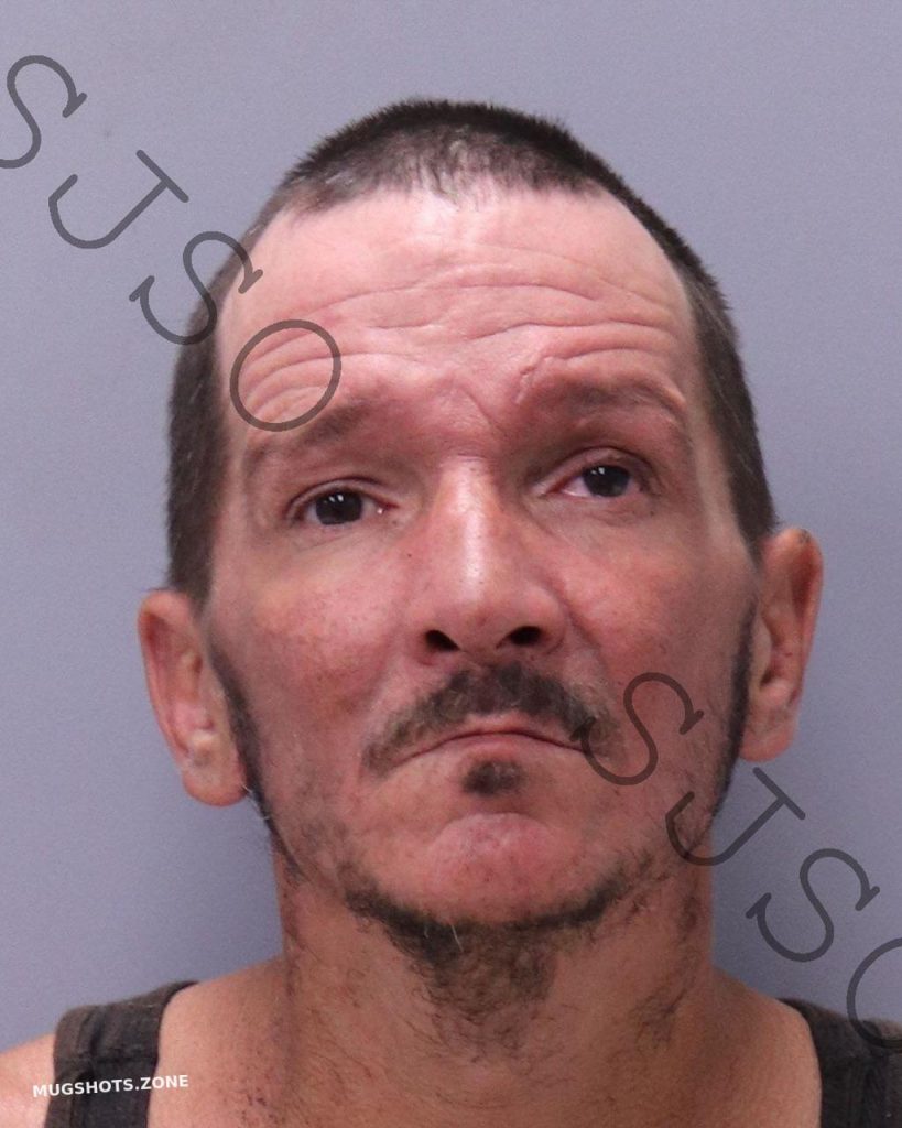 CHILDERS MICHAEL STEVEN 05/31/2022 - St. Johns County Mugshots Zone