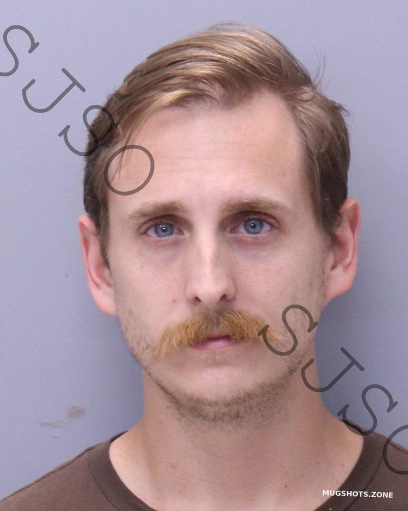 WALKER TIMOTHY DANIEL 06/23/2022 - St. Johns County Mugshots Zone