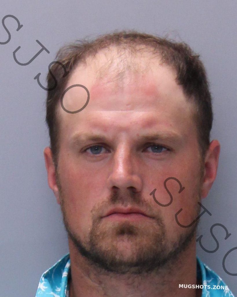 THATCHER KYLE CHASE 07/30/2022 - St. Johns County Mugshots Zone