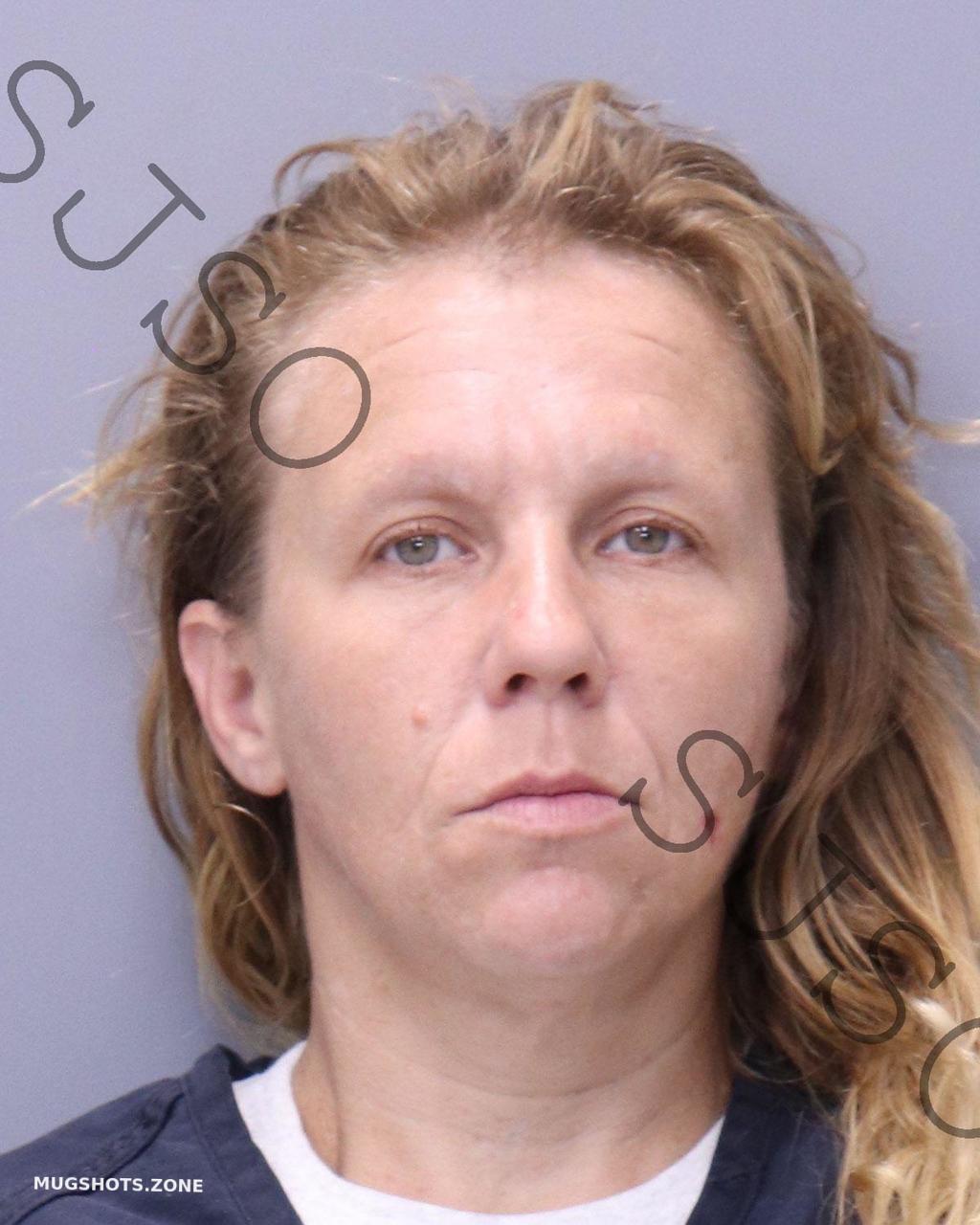 SCHMUHL APRIL MARIE 08/02/2022 - St. Johns County Mugshots Zone