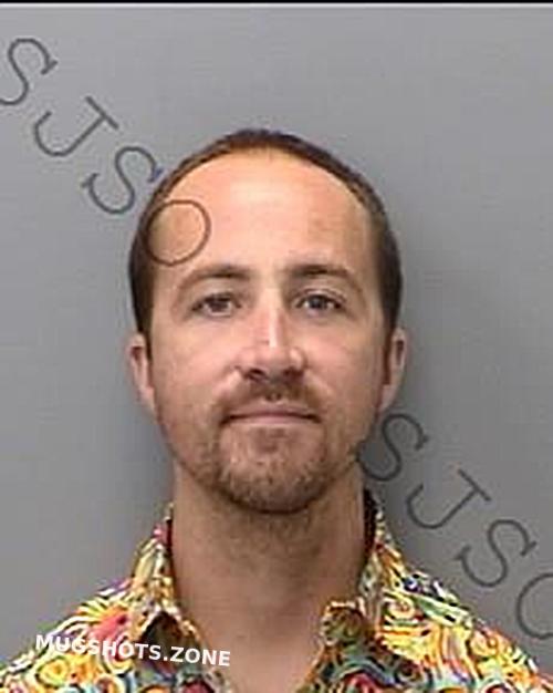 MORROW GREGORY THOMPSON 08/11/2022 - St. Johns County Mugshots Zone