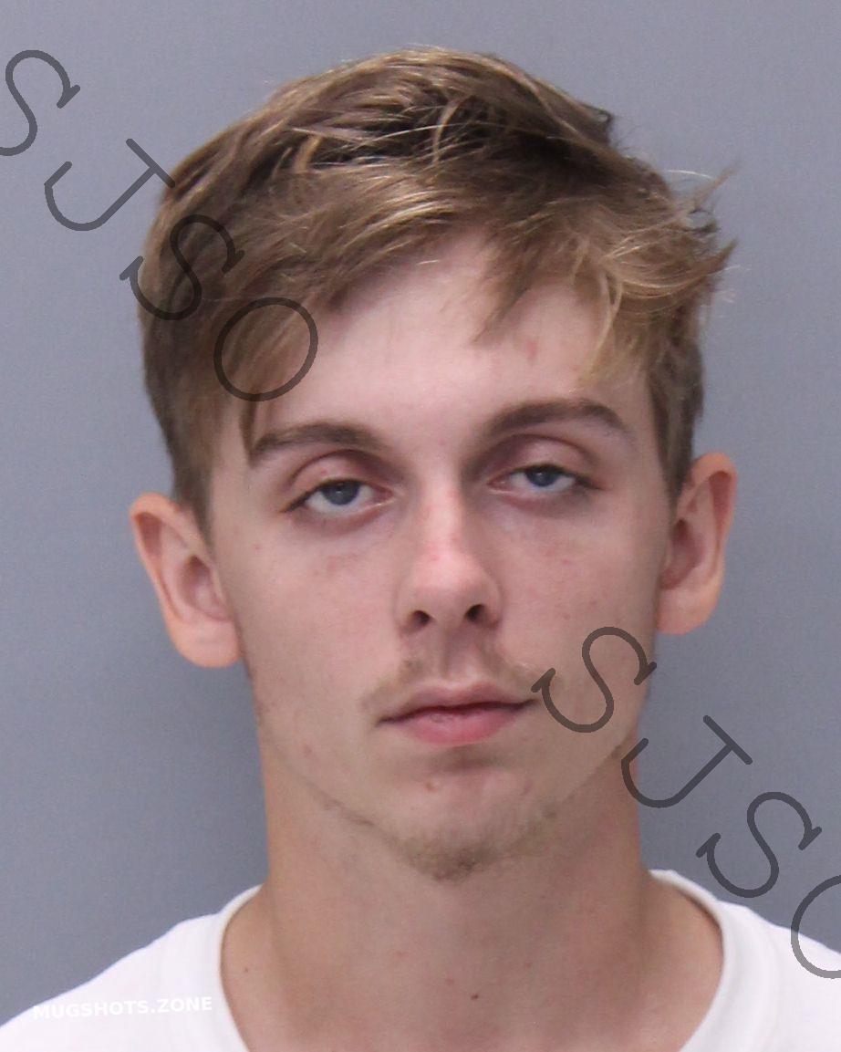 HENRY GARRETT JOSEPH LEON 08/20/2022 - St. Johns County Mugshots Zone